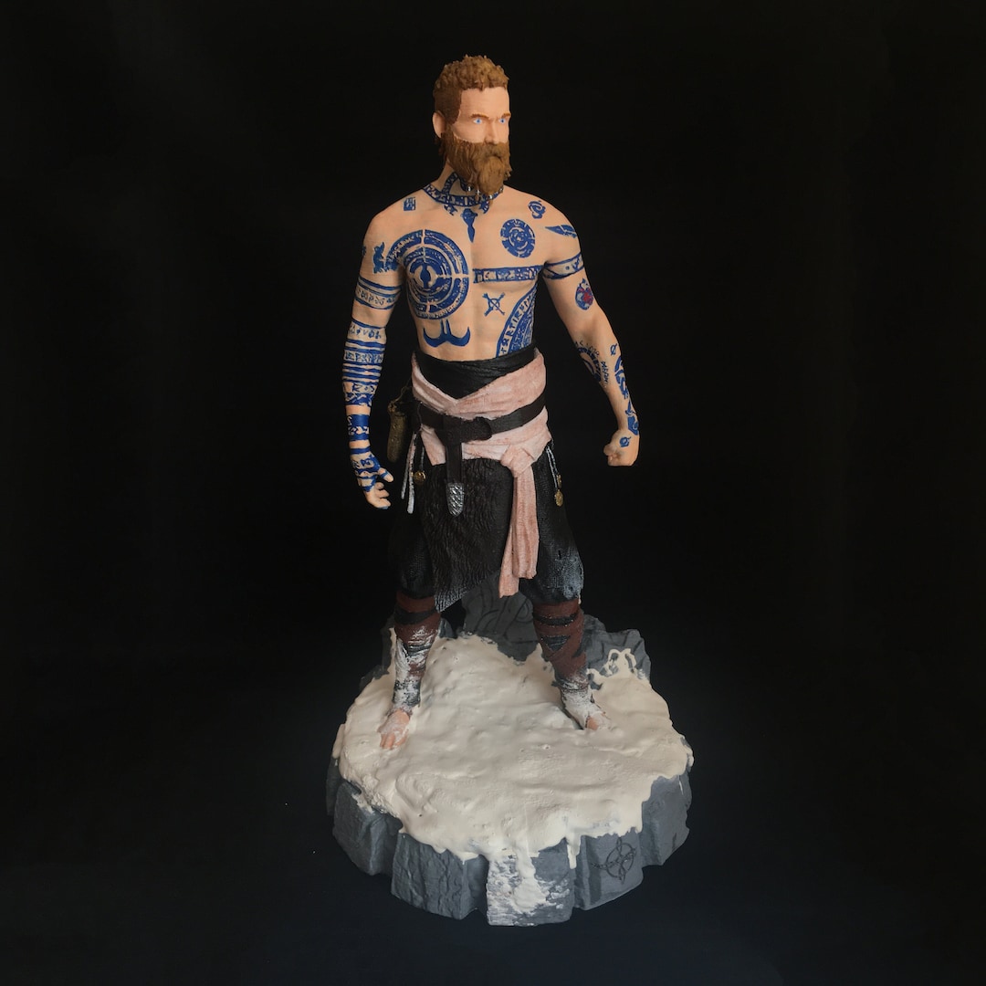 Baldur | God of War Figure | Baldur Figure | God of War Figure | Kratos ...
