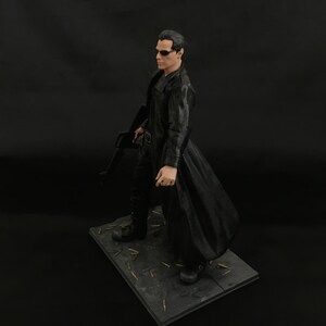 Matrix Neo Figure | Matrix Statue | Keanu Reeves Statue | Matrix ...