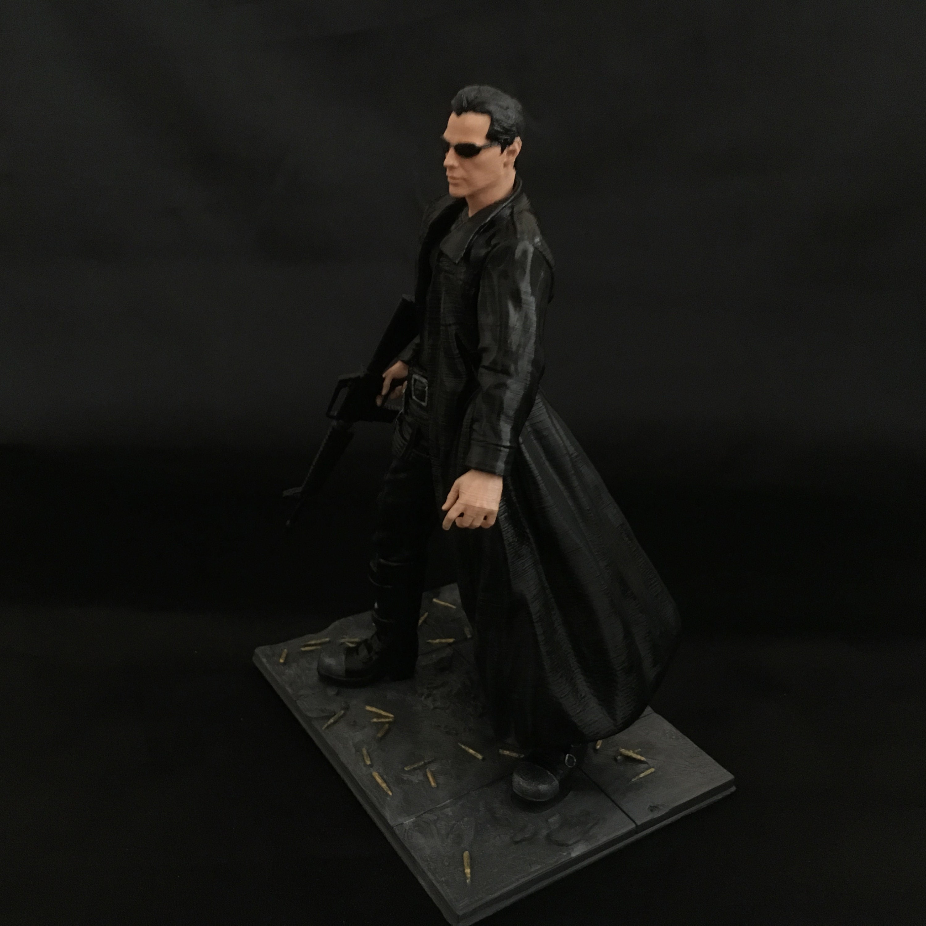Matrix Neo Figure | Matrix Statue | Keanu Reeves Statue | Matrix ...