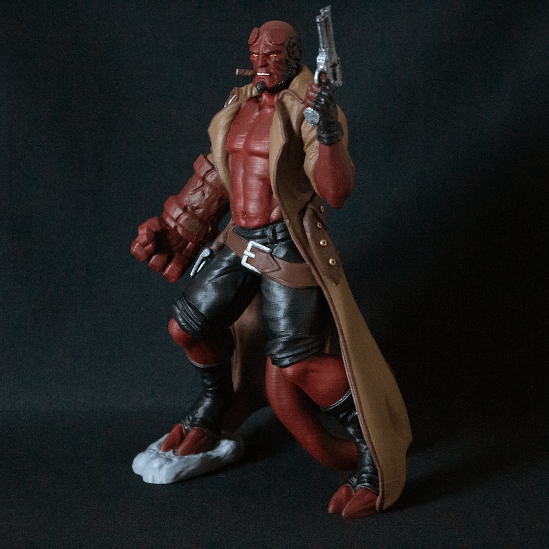 Hellboy | Hellboy Figure | Hellboy Statue | Hellboy Action Figure ...