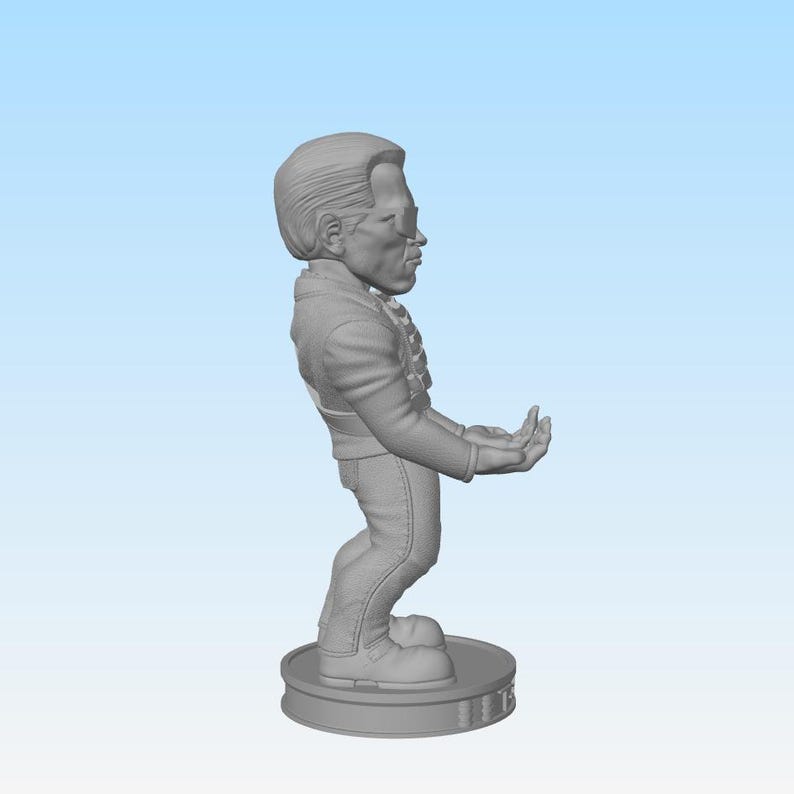 Terminator Arnold Schwarzenegger | Terminator Controller Stand ...