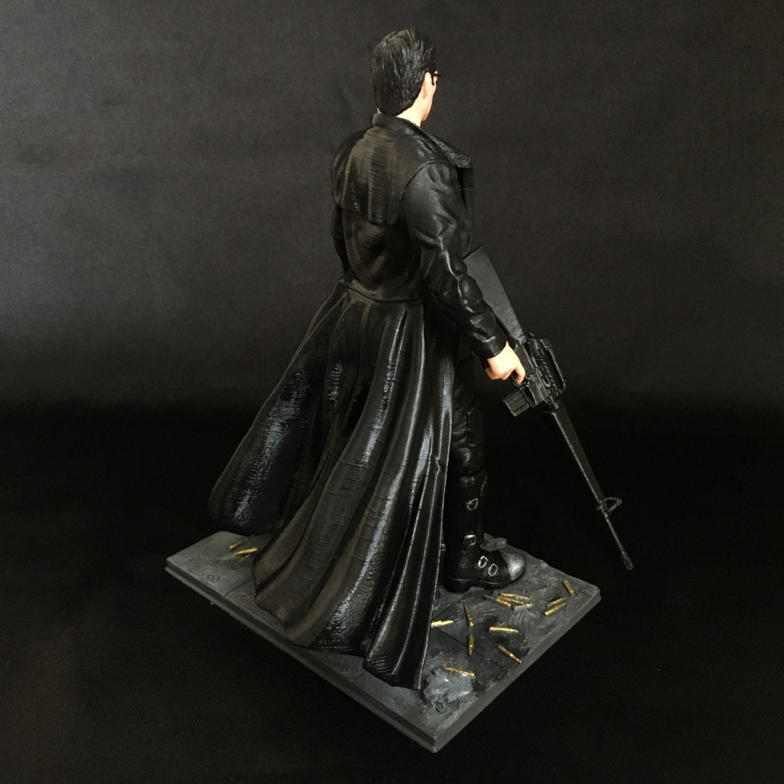 Matrix Neo Figure Matrix Statue Keanu Reeves Statue Matrix Reloaded ...