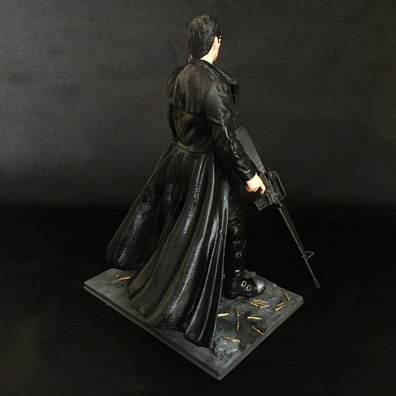 Matrix Neo Figure Matrix Statue Keanu Reeves Statue Matrix Reloaded ...