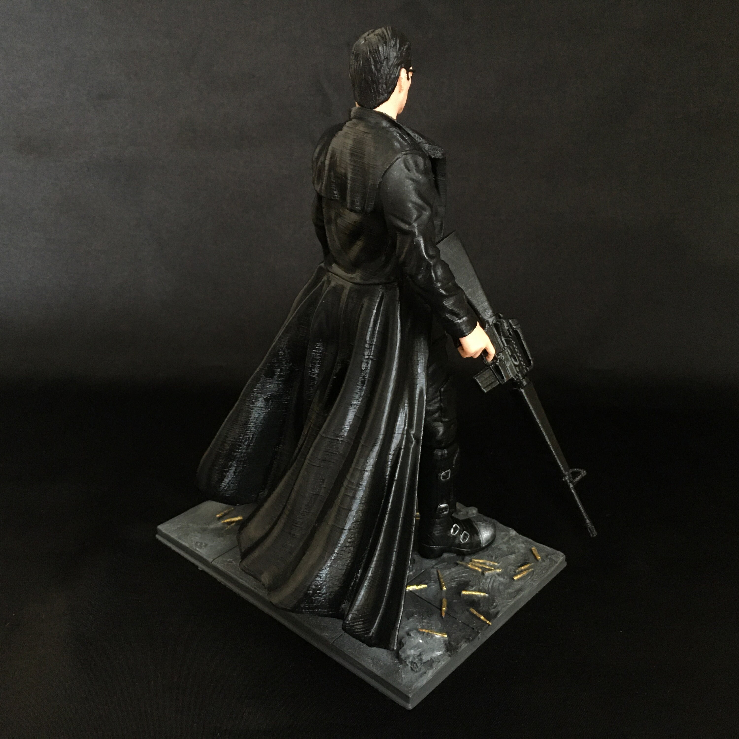 Matrix Neo Figure Matrix Statue Keanu Reeves Statue Matrix Reloaded ...