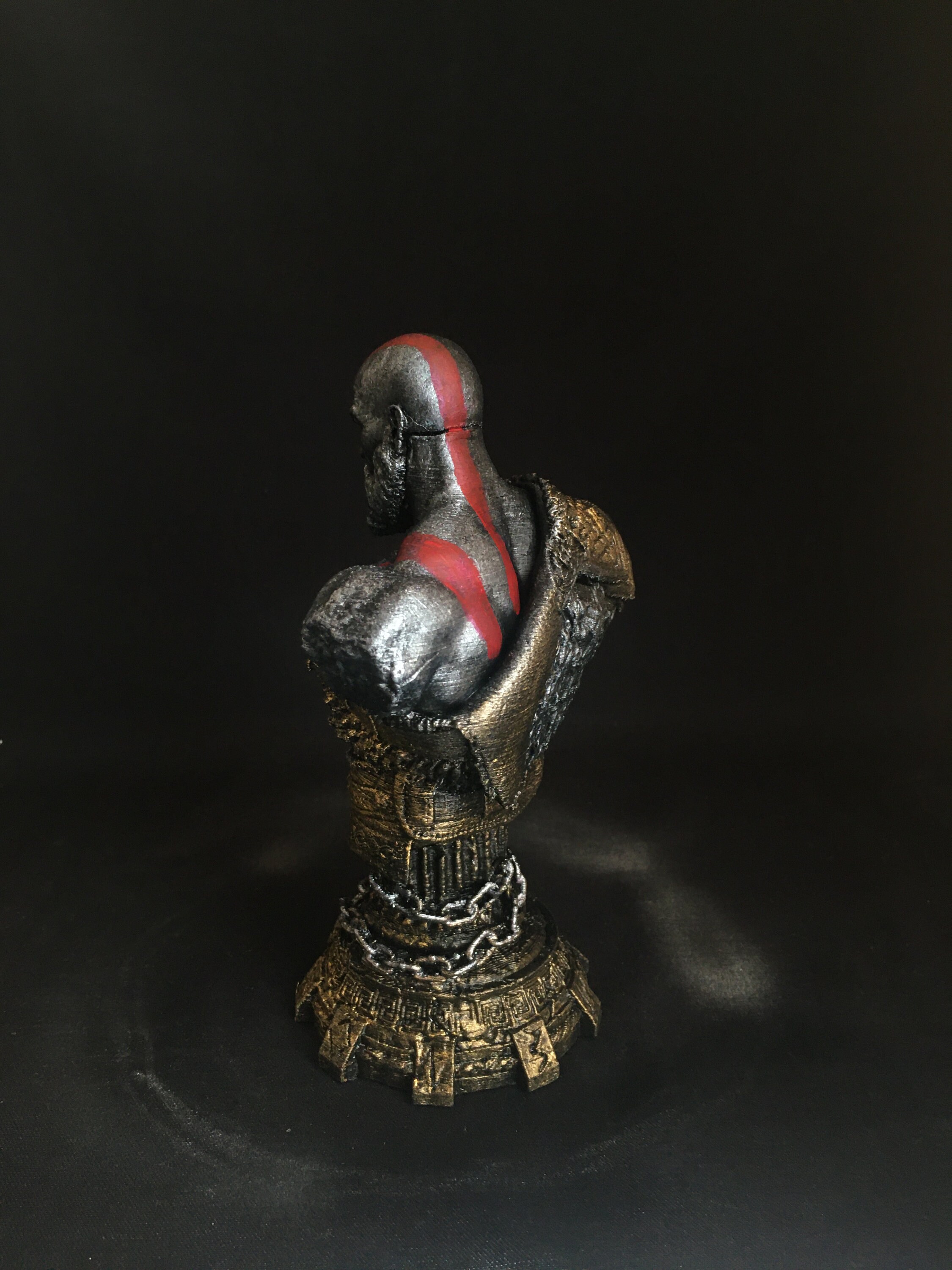 Kratos Kratos Bust God of War Bust Kratos Figure God of War Figure ...