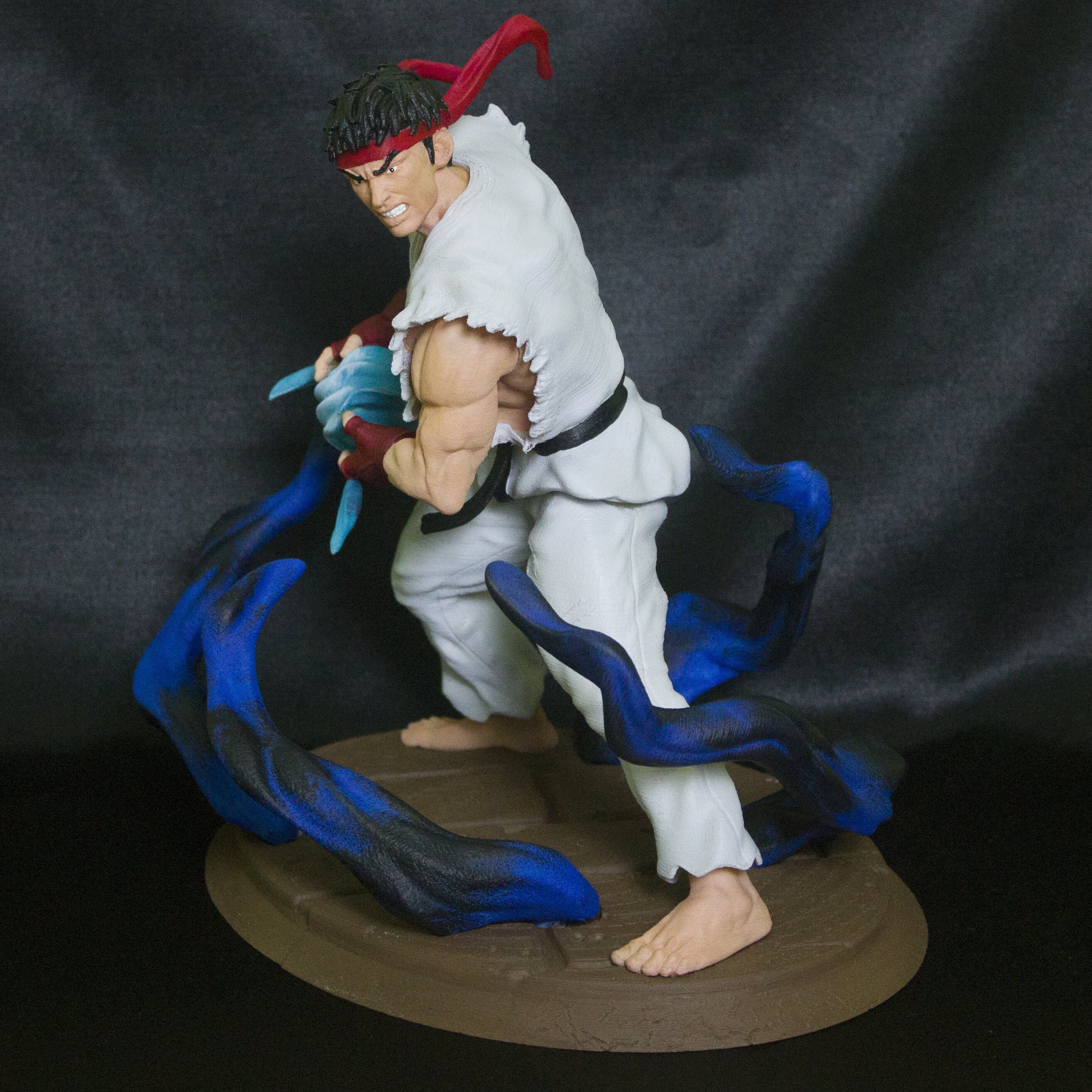 Street Fighter Ryu | Ryu Figure | Street Fighter Figure | Retro Game ...