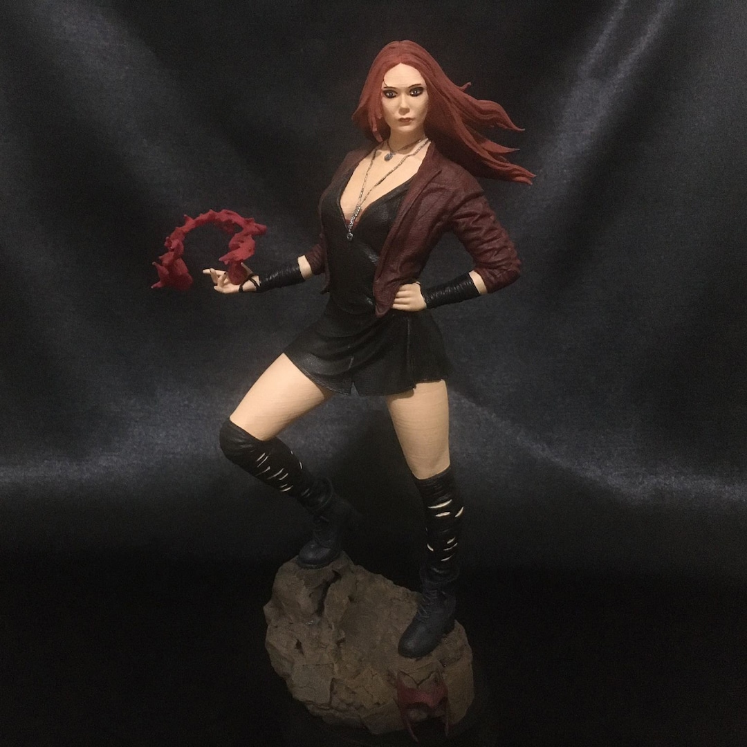 Wanda Maximoff | Wanda Vision | Wanda Maximoff Figure | Scarlet Witch ...