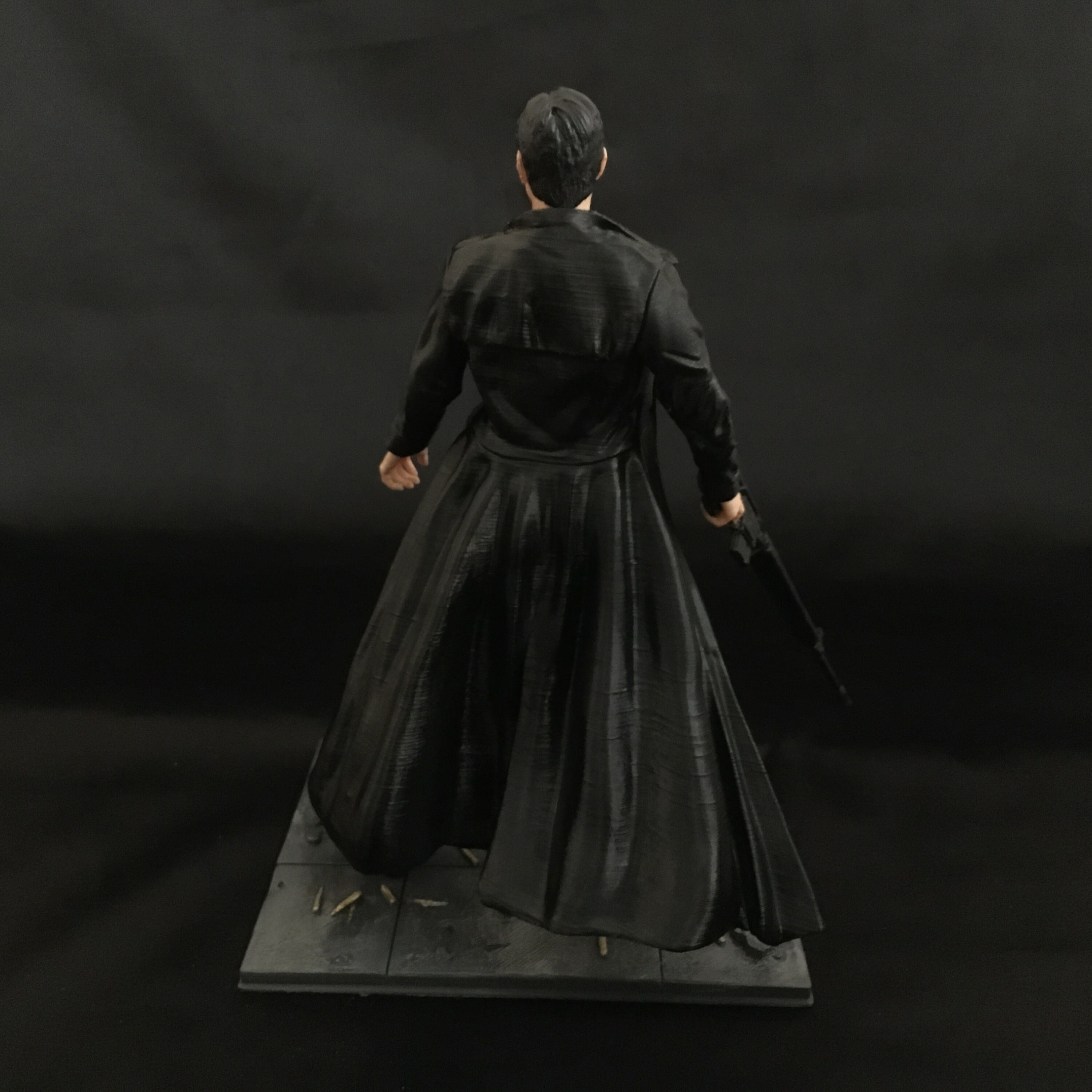 Matrix Neo Figure Matrix Statue Keanu Reeves Statue Matrix Reloaded ...