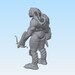 Small Soldiers Gorgonite Archer | Archer Figure | Small Soldiers Figure ...