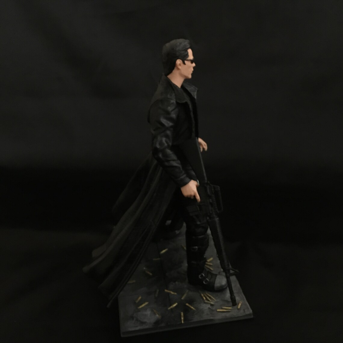 Matrix Neo Figure Matrix Statue Keanu Reeves Statue Matrix Reloaded ...