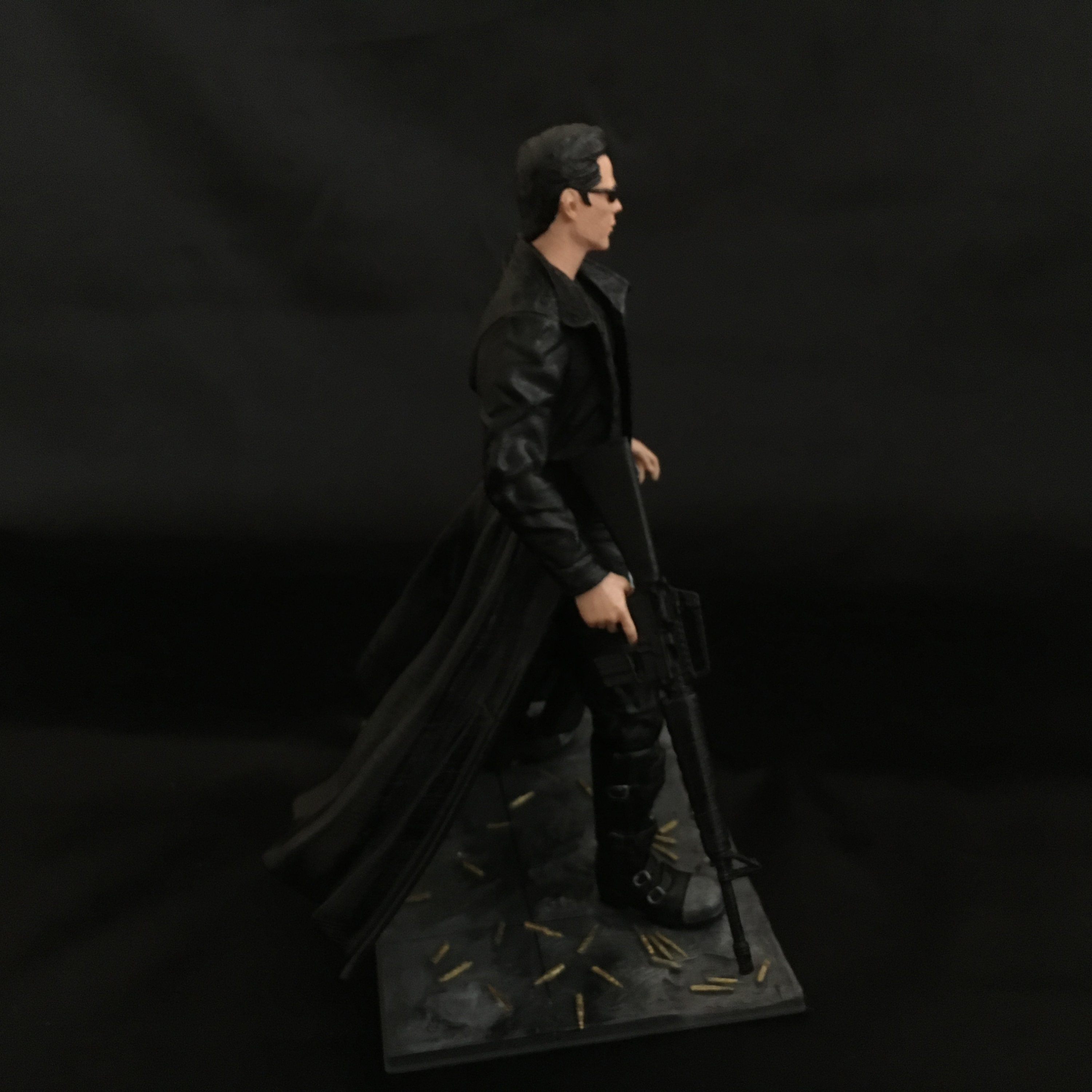 Matrix Neo Figure Matrix Statue Keanu Reeves Statue Matrix Reloaded ...