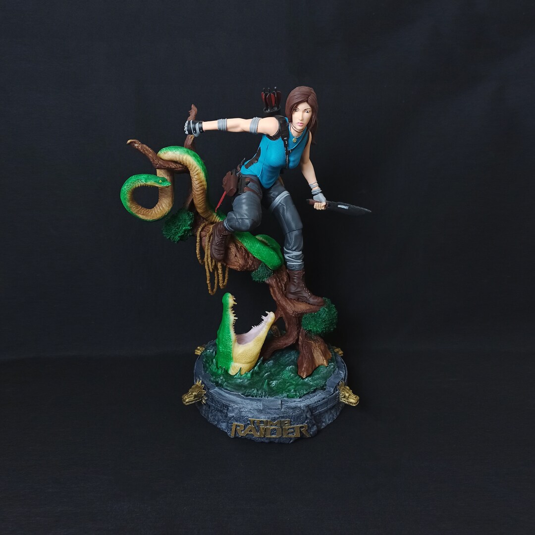 Tomb Raider Lara Croft Tomb Raider Figure Lara Croft Statue Collectible ...