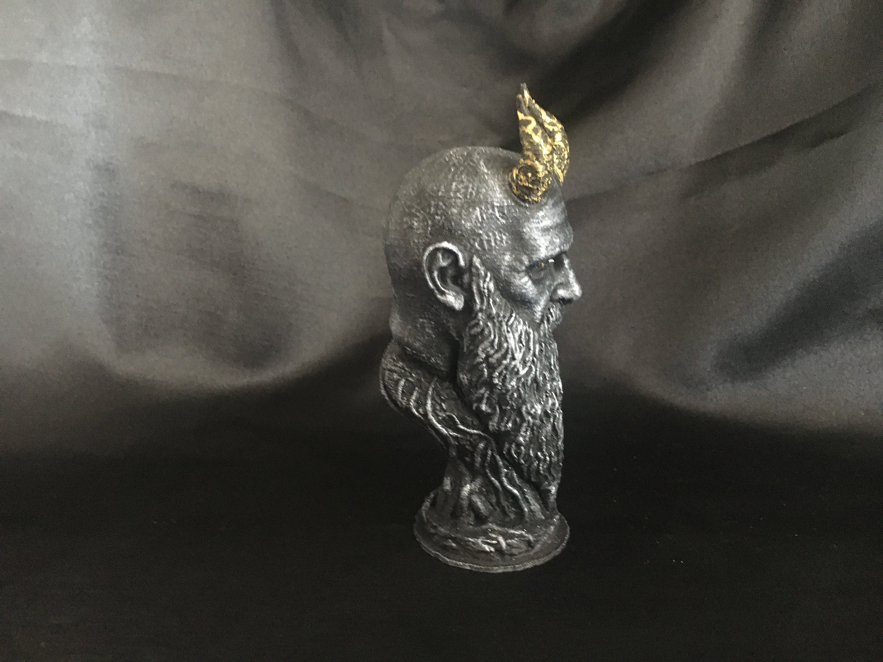 Mimir | God of War Mimir | Mimir Bust | Mimir Figure | God of War Bust ...
