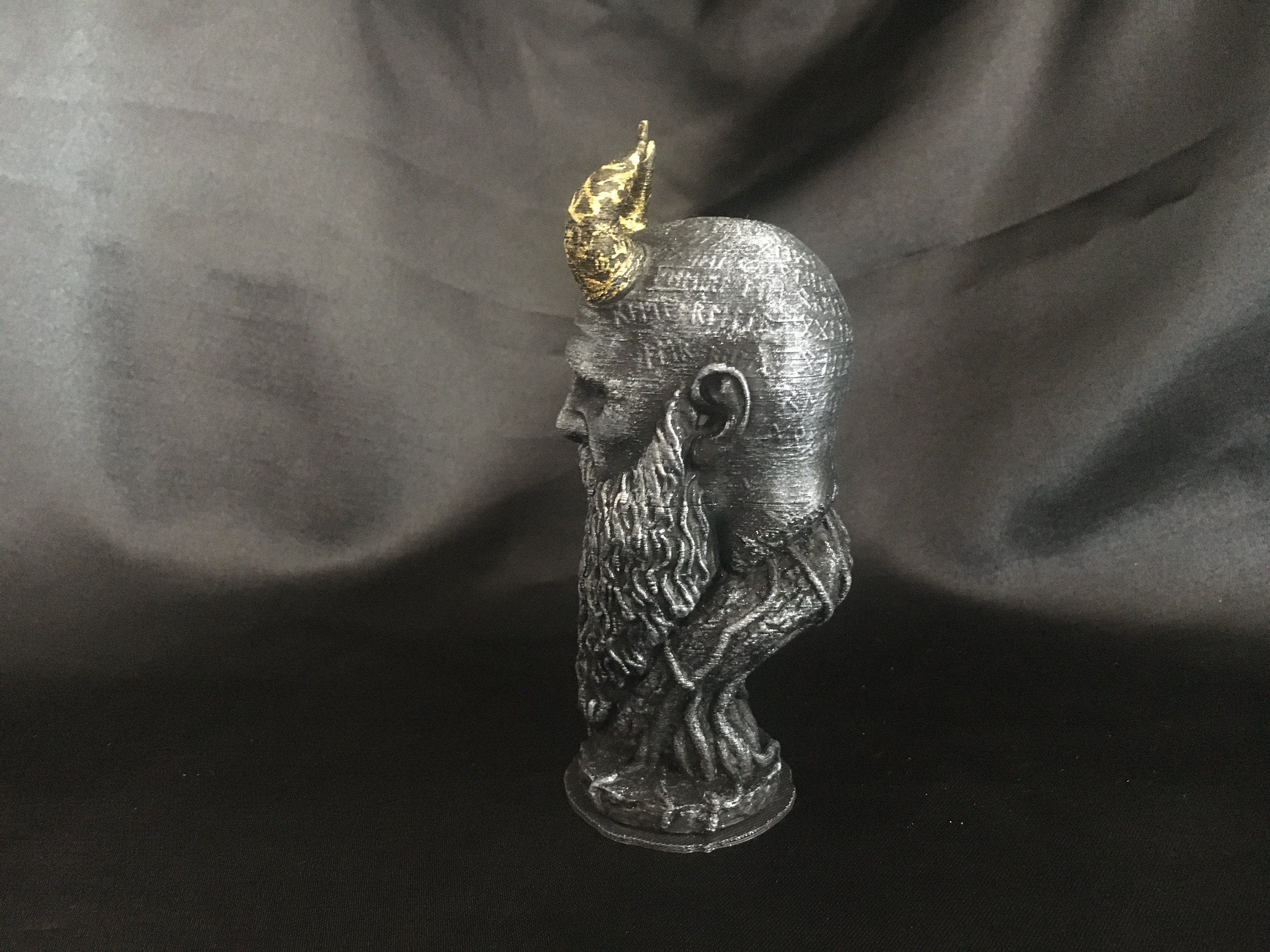 Mimir God of War Mimir Mimir Bust Mimir Figure God of War Bust ...