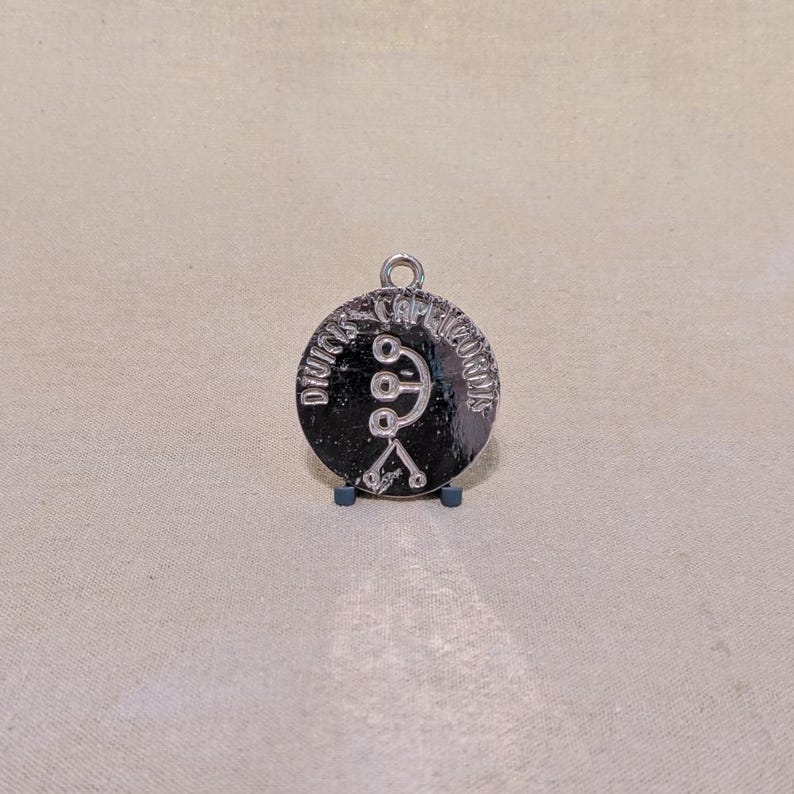 Divitis Capricornis (third Decan of Capricorn Astrological Talisman) - Etsy