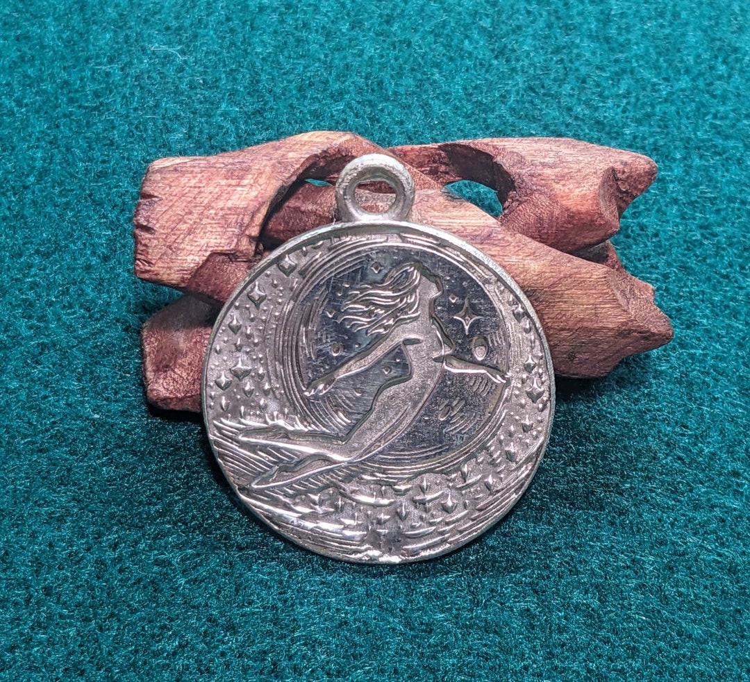 Lunar Amulet of Sorcerous Might moon Exaltation Astrological Talisman ...