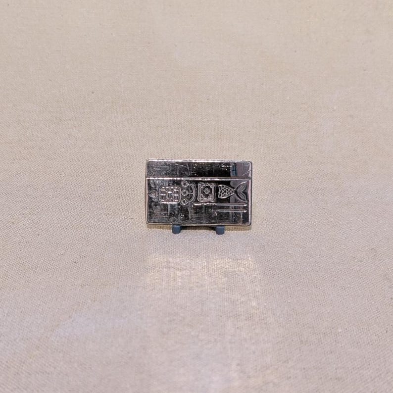 Divitis Capricornis (third Decan of Capricorn Astrological Talisman) - Etsy