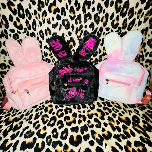 Lil Peep Bunny Plush - Etsy