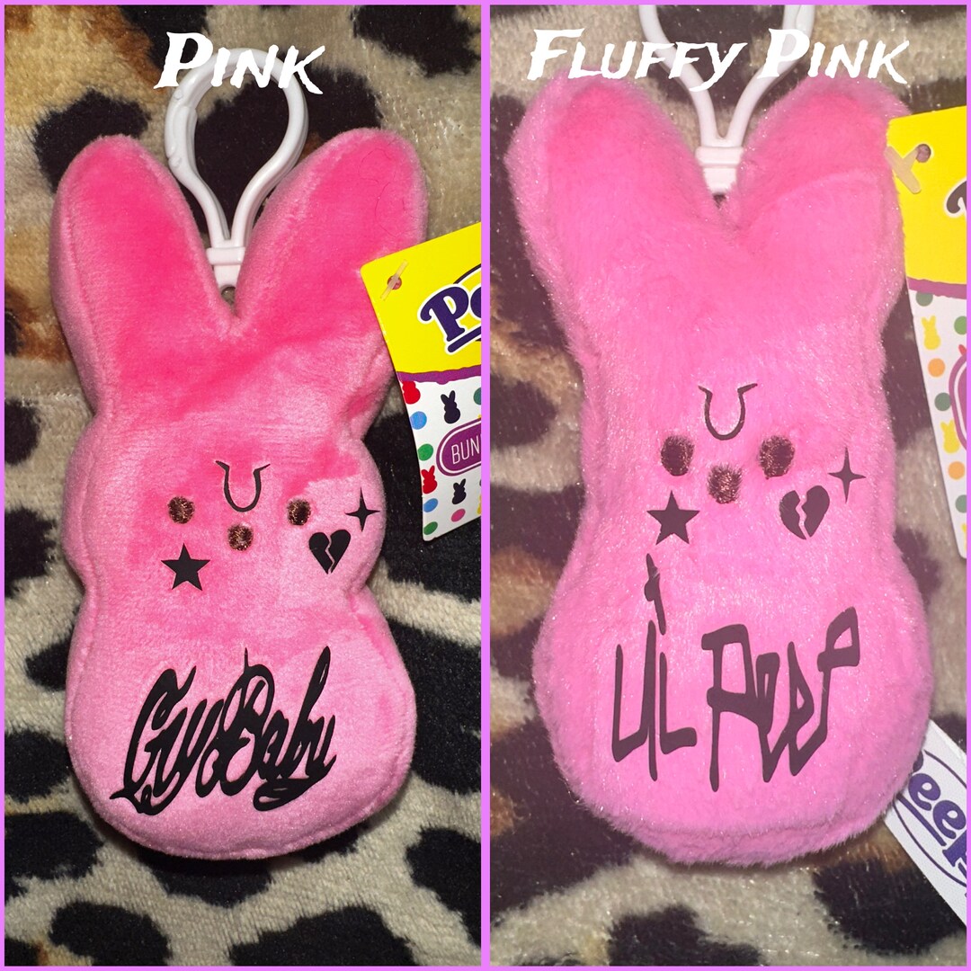 4/3 Lil Peep Tatted Plush Keychains Choose Your Color & Design Please ...