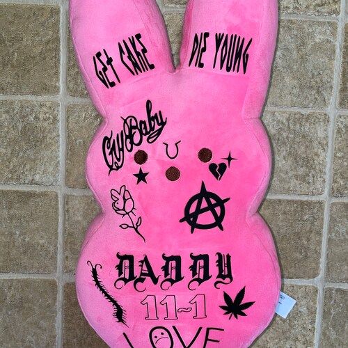 Lil Peep Tatted Plush - Etsy