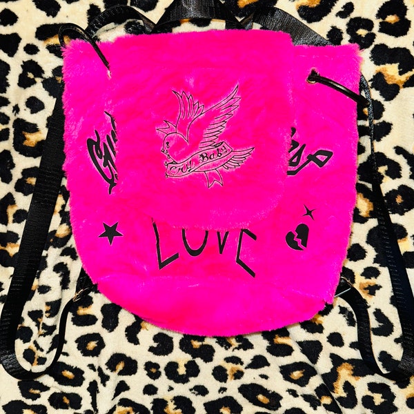 Lil Peep Bunny Plush - Etsy