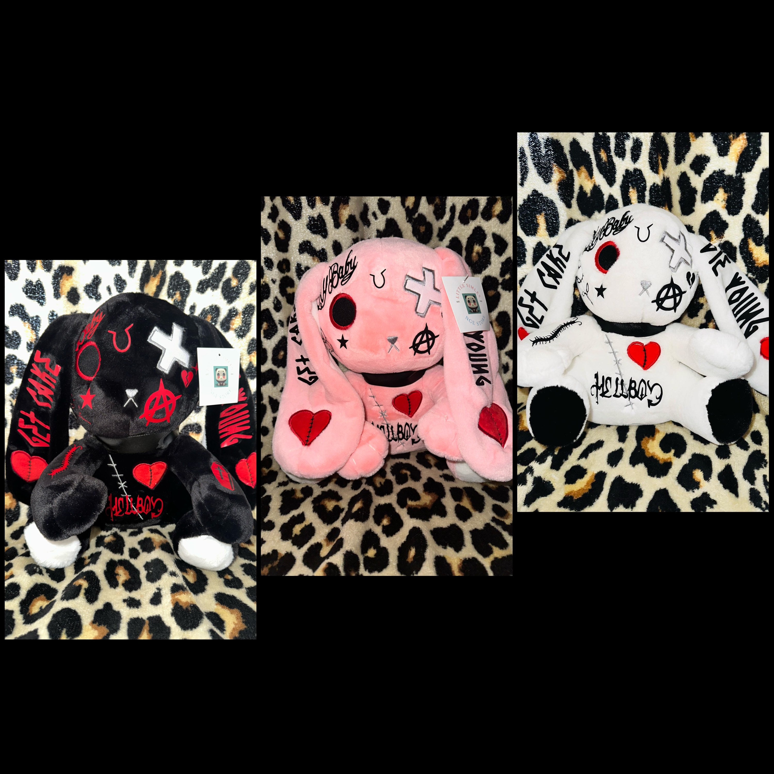 Plushie Dreadfuls - Etsy