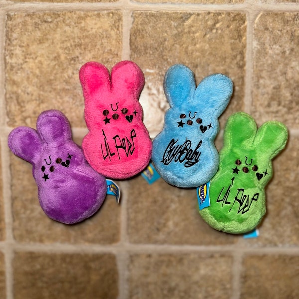 Lil Peep Bunny Plush - Etsy