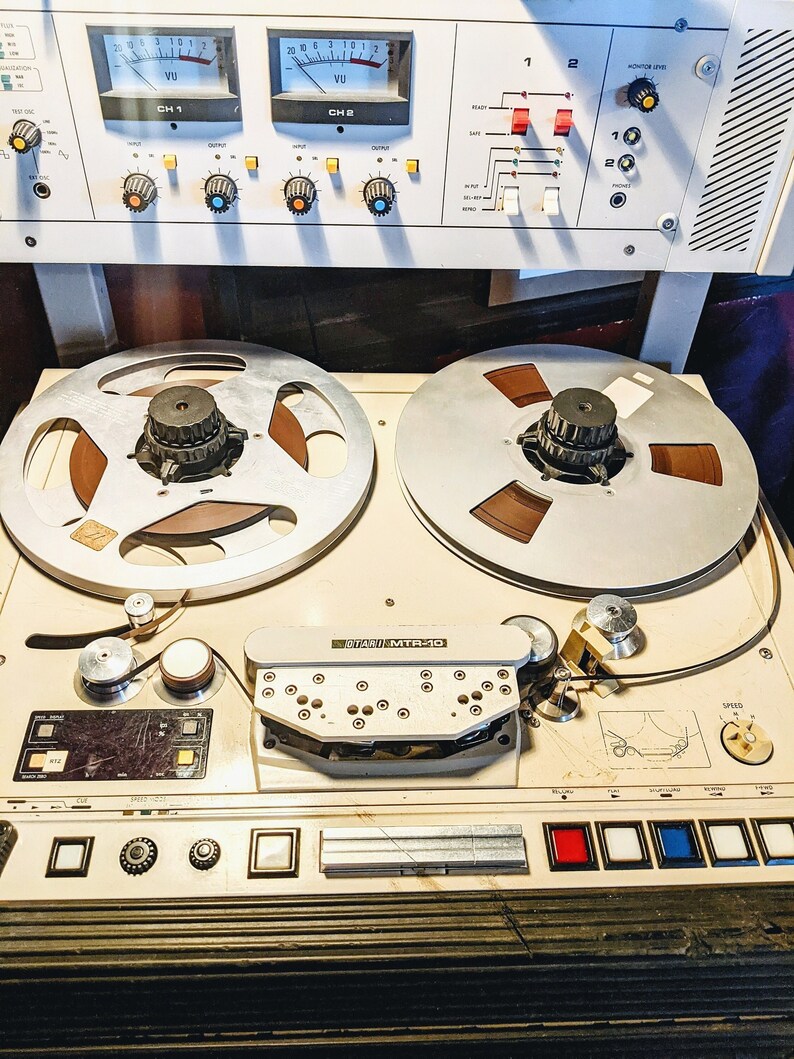 Otari MTR 10 Reel to Reel Photo - Etsy