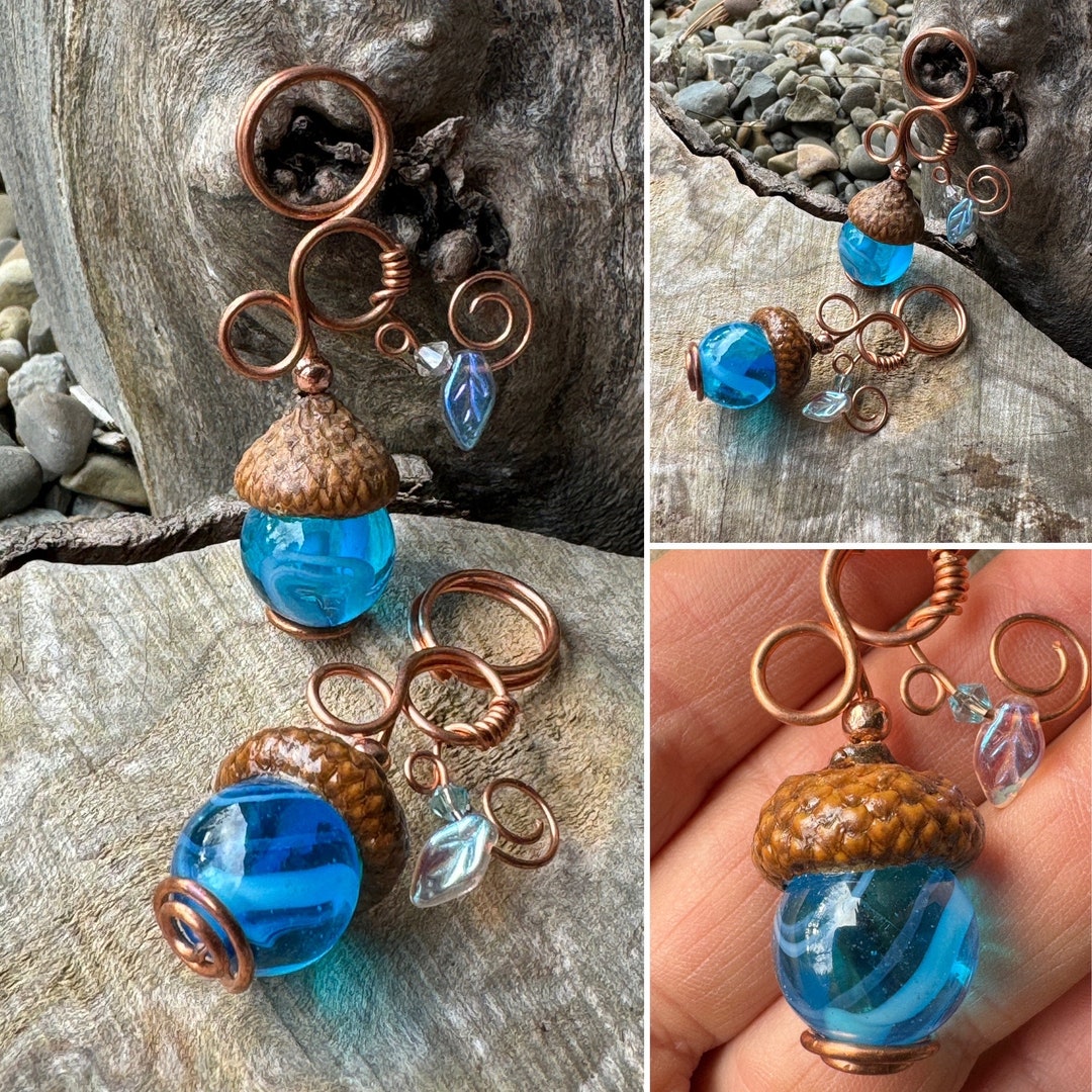 Wee Acorn Blue Skies W8 - Etsy