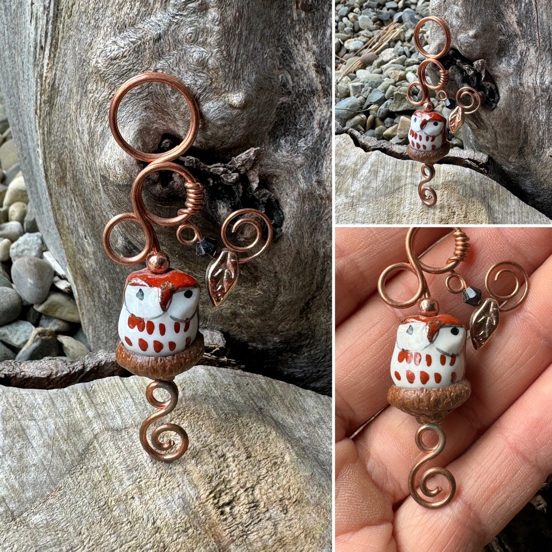 Wee Acorn Sienna Owl W24 - Etsy