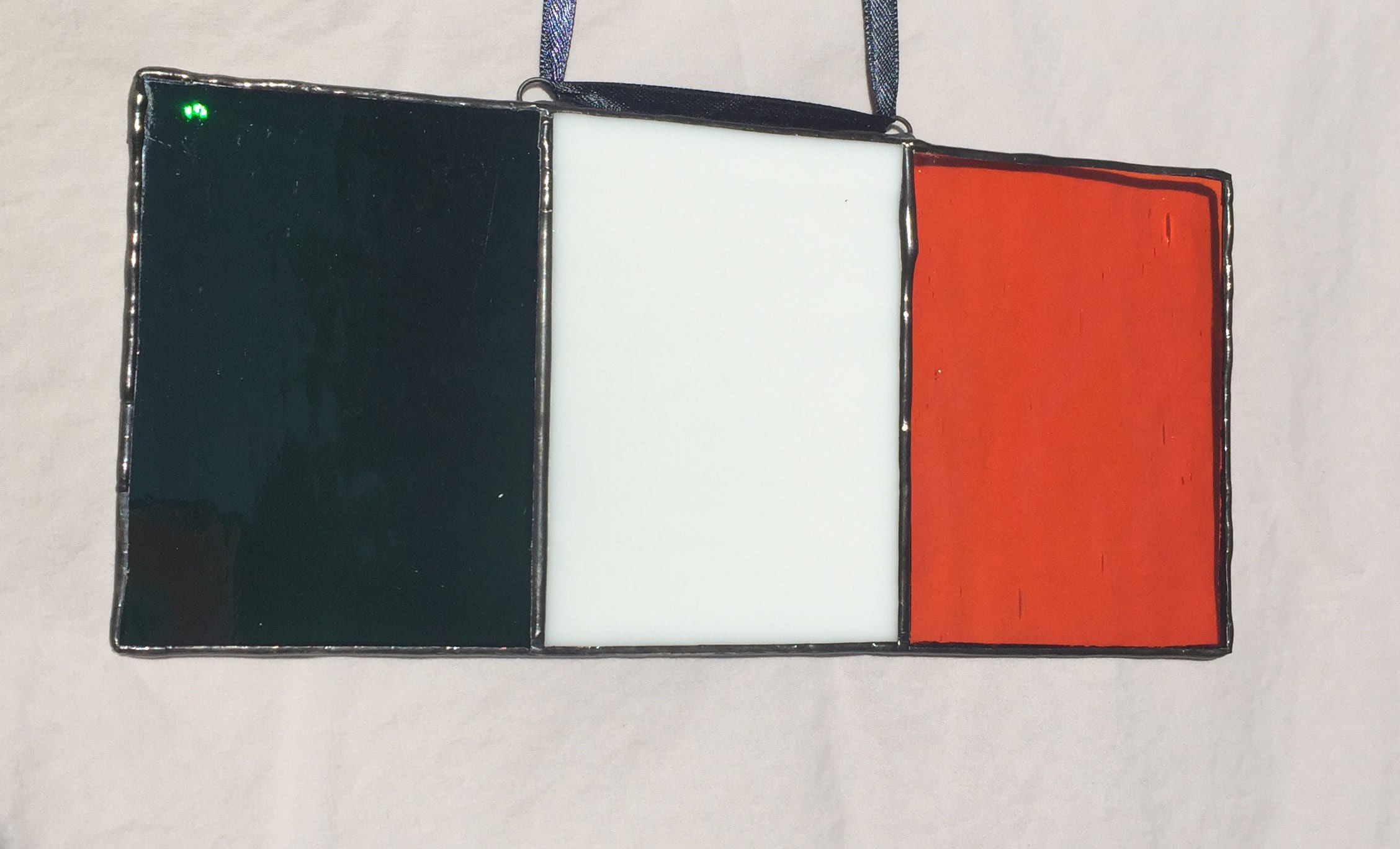 Irish Flag Stained Glass Suncatcher - Etsy