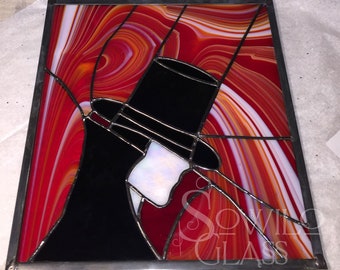 Vampire Stained Glass - Etsy