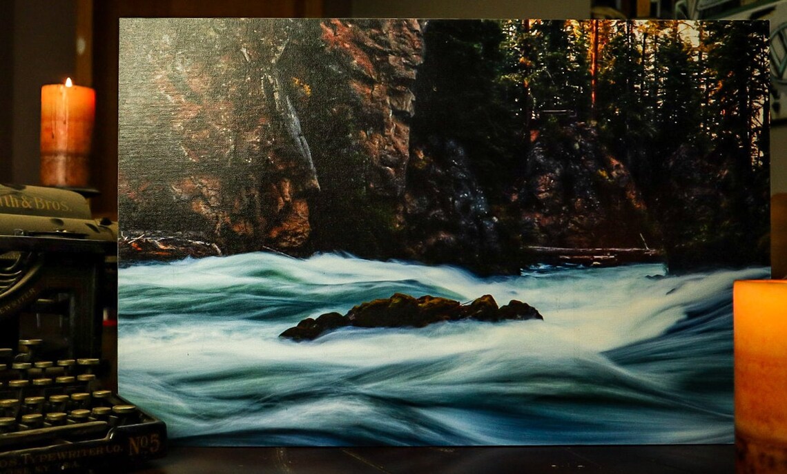 Custom Photo Print on Wood Panel - Etsy