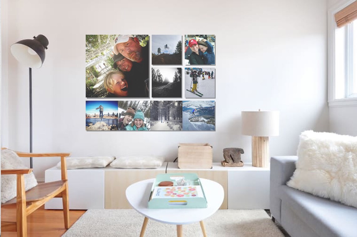 Custom Photo Print on Wood Panel - Etsy