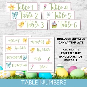 Easter Bunco Score Sheets, Printable Bunco Game, Spring Bunco Party ...