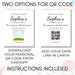 Rose Gold Birthday Cashapp Poster for Teen/tween With QR Code: Perfect ...