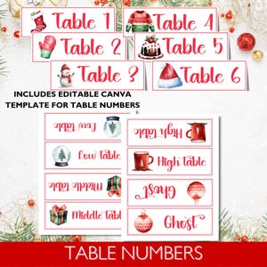 Christmas Bunco Score Sheets, Printable Holiday Party Game, Fun Family ...