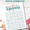 30 Days of Kindness Printable | Kindness Calendar | Acts of Kindness ...