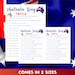 Australia Day Trivia Quiz, Australia Themed Quiz, Printable Australian ...