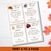 30 Days of Thankfulness Cards, Thanksgiving Gratitude, Daily Scripture ...