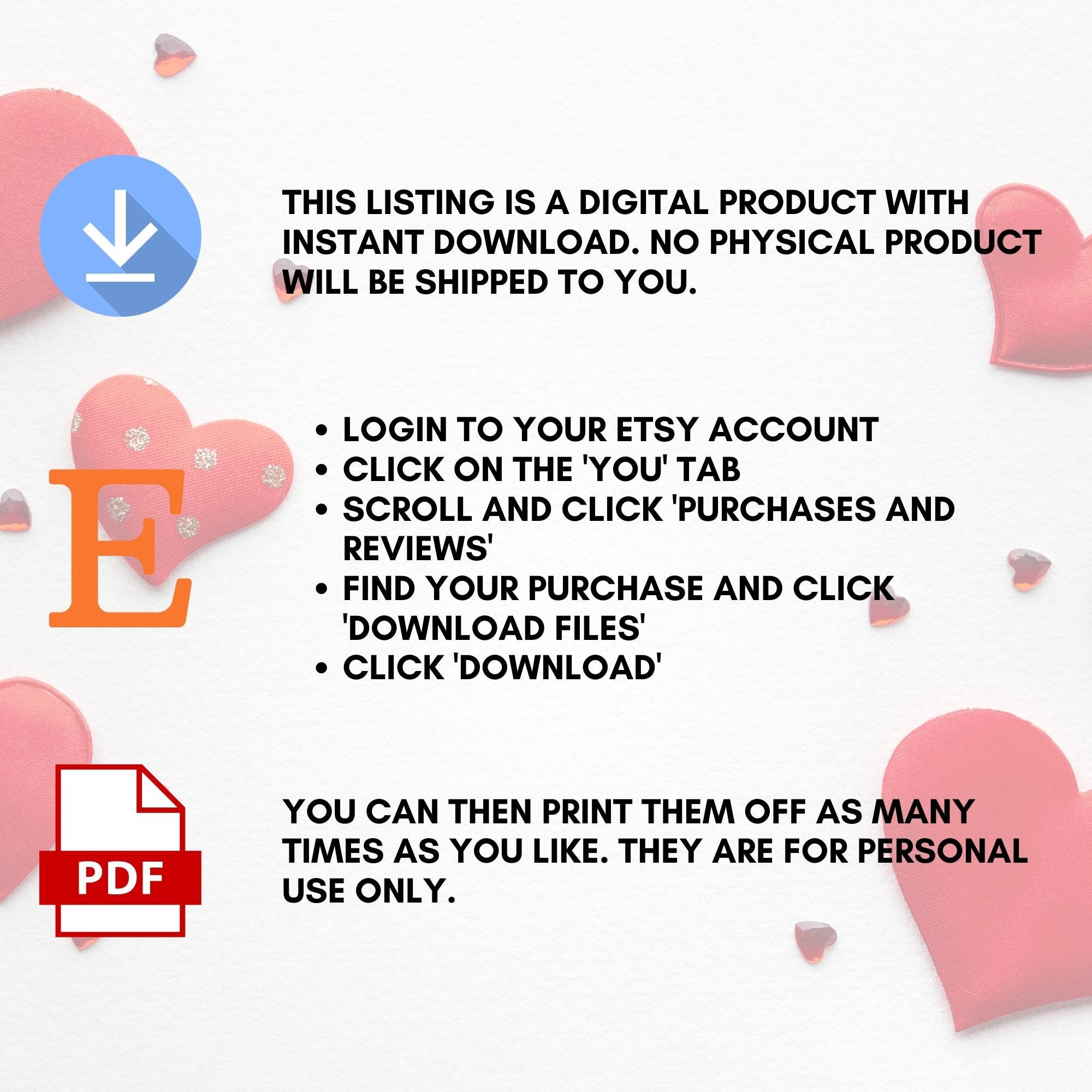 Printable Valentine's Day Movie Quotes Party Game Instant - Etsy