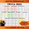 Frankenstein Trivia Game Printable, Frankenstein Trivia Quiz Printable ...