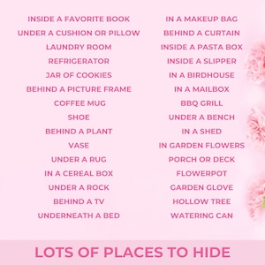 Mother's Day Scavenger Hunt, Mother's Day Game, Mother's Day Treasure ...