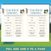 Camping Charades Game, Printable Camping Trip Game, Summer Camp, Family ...