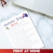 Australia Day Trivia Quiz, Australia Themed Quiz, Printable Australian ...