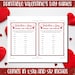 Printable Valentine's Day Finish the Phrase Party Game, Instant ...