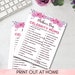 Printable Mother's Day Celebrity Moms Game, Famous Parents, Family Game ...