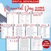 Printable Patriotic Scavenger Hunt Game, Memorial Day, Independence Day ...