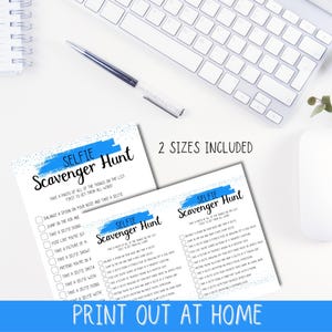 Teen Boy Birthday Party Games - Fun Editable Printable Activities for ...