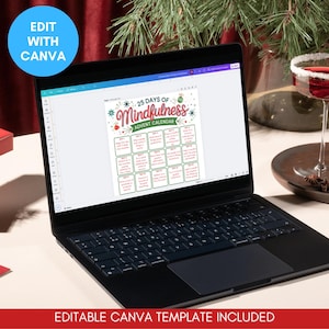 Mindfulness Advent Calendar, 25 Days of Mindful Activities for a ...